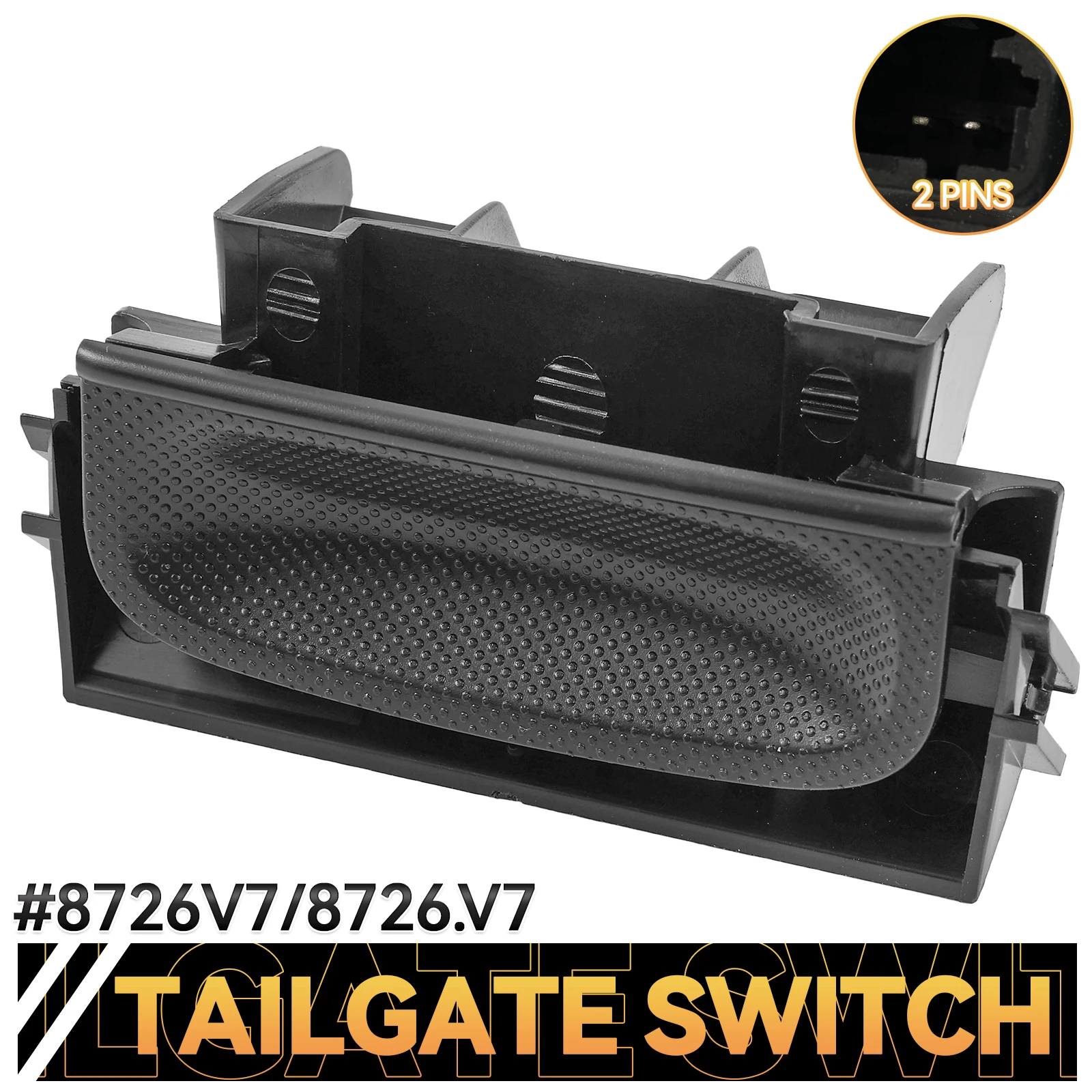 Tailgate-Boot-Opening-Control-Handle-Micro-Switch-8726V7-8726-V7-For ...