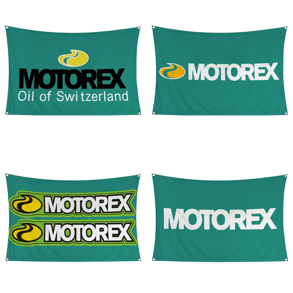 A-MOTOREX Flag Hanging Flags 2×3ft 3×5ft Banner for Garage Wall ...