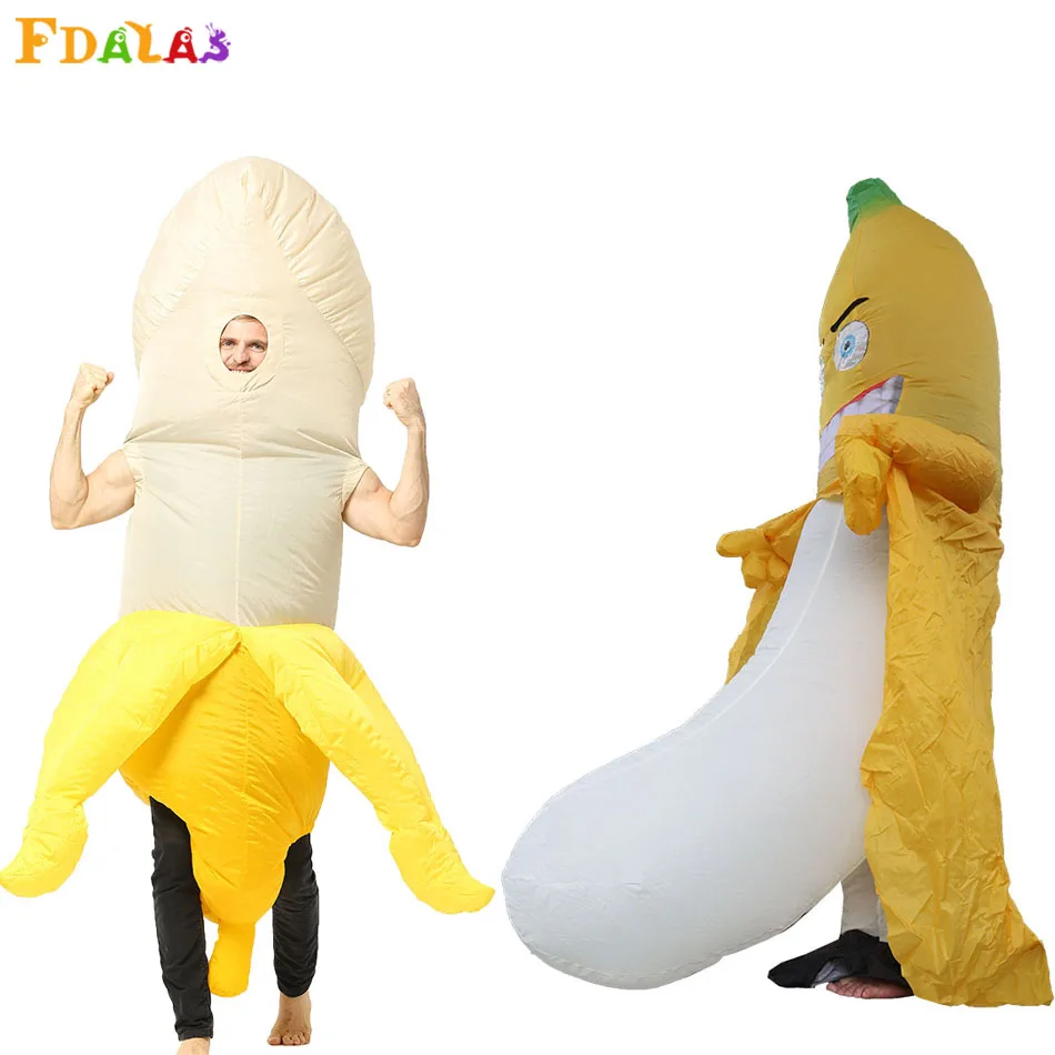 Sexy-Inflatable-Willy-Evil-Banana-Halloween-Costume-Adult-Dick-Strange ...