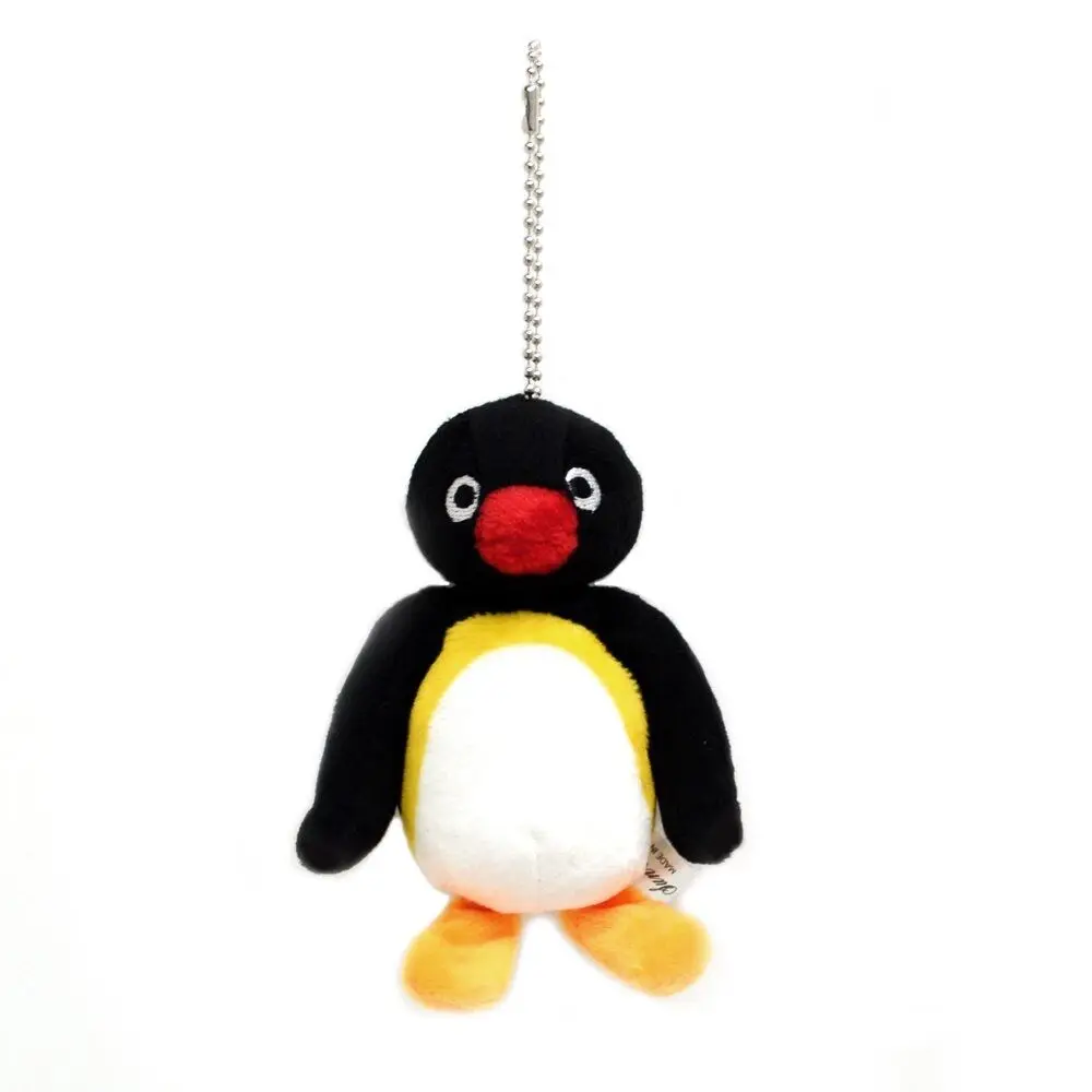 New-Kawaii-Cute-Pingu-Penguin-Mini-Plush-Brooch-Keychain-Kids-Stuffed ...