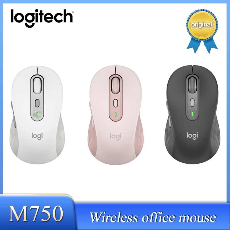 Original Logitech Signature M750 Wireless Bluetooth Office Mouse ...