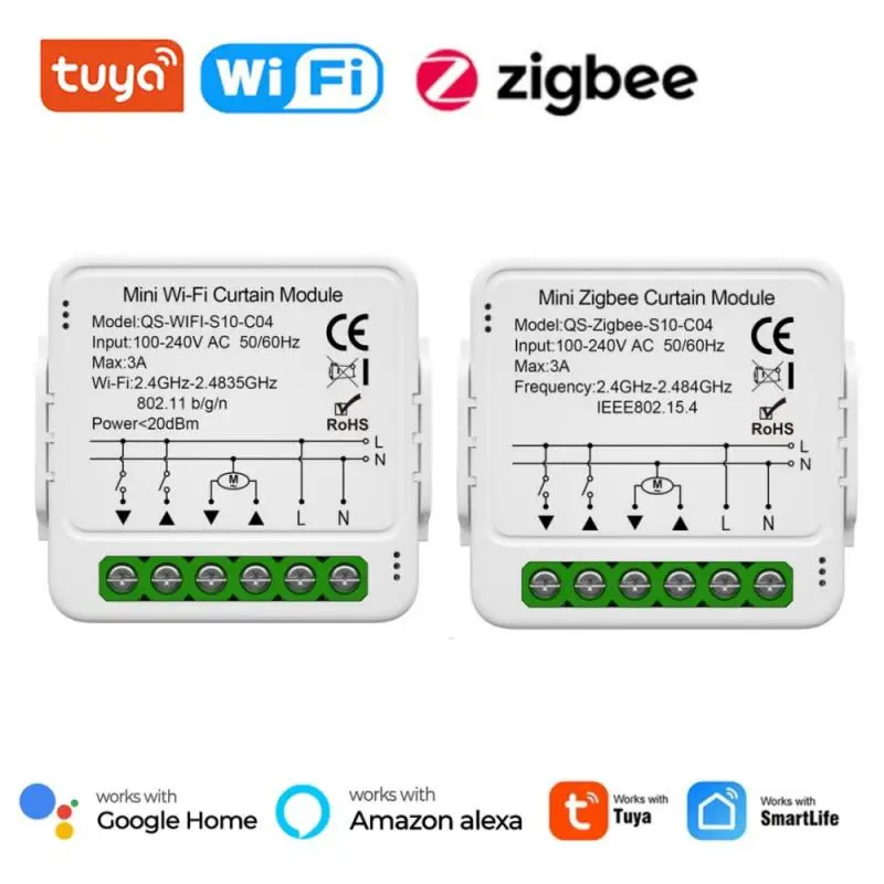 Tuya-Zigbee-WiFi-Smart-Curtain-Switch-Module-Connect-Roller-Blinds ...