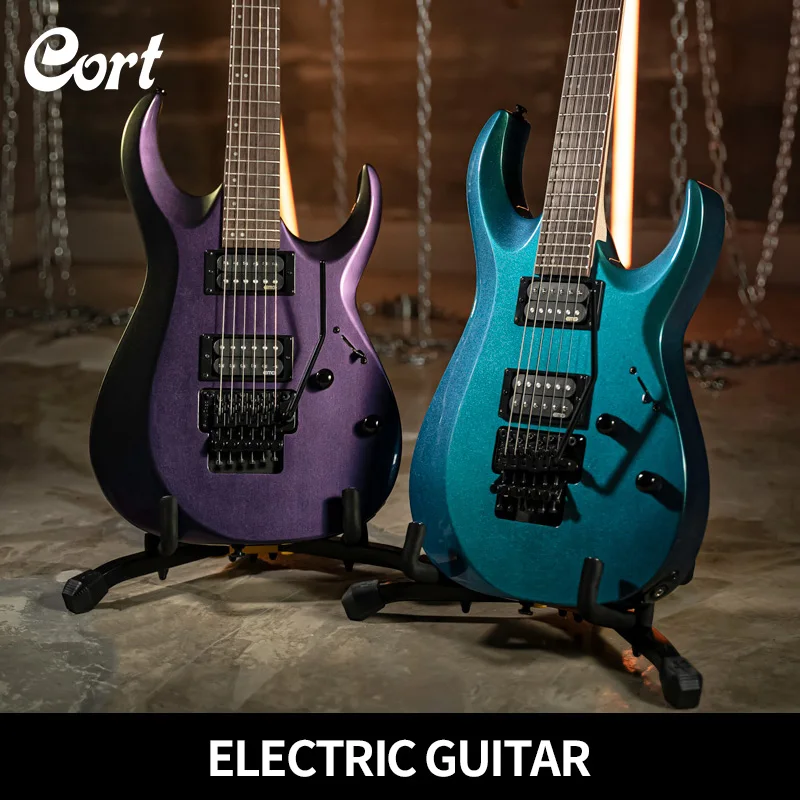 Original-Cort-X300-electric-Guitar-with-case-ready-in-store-immediately ...