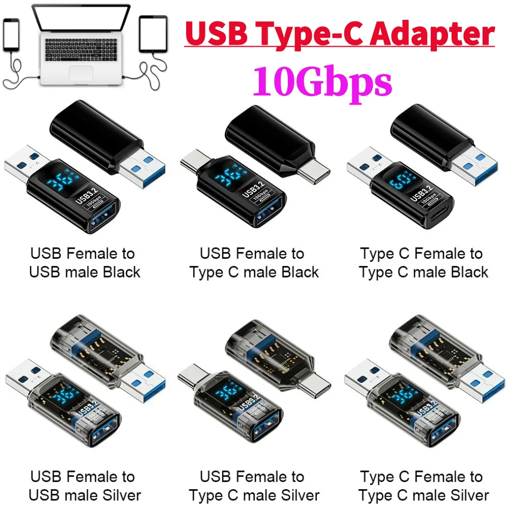 USB-3-2-ype-C-Digital-Display-Adapter-Converter-10Gbps-Type-C-USB ...