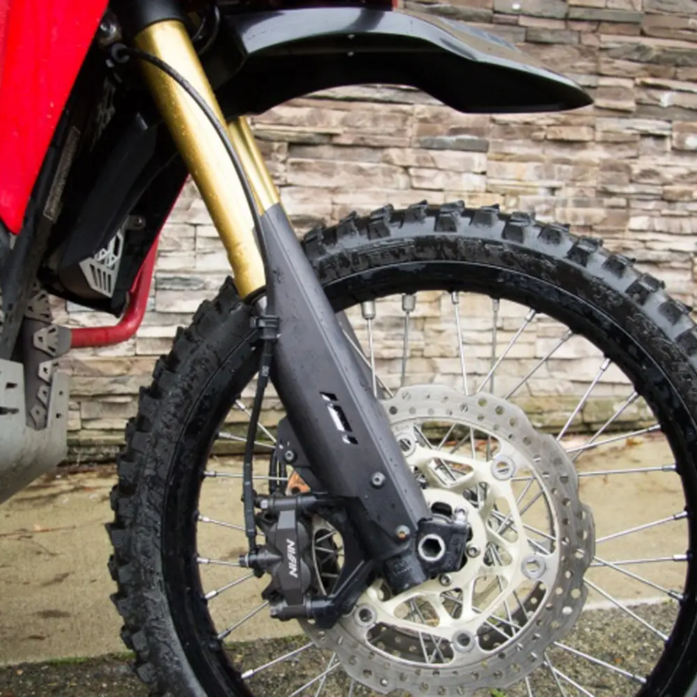 CRF 1000 L Motorcycle Front Fork Guards Protection FOR HONDA CRF1000L ...