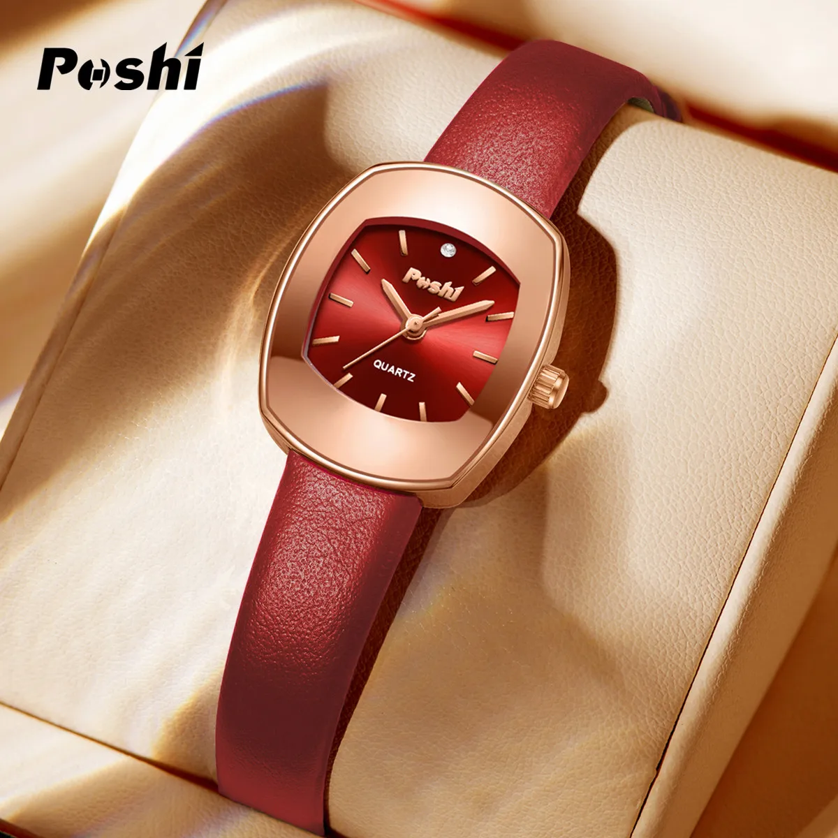 POSHI-Original-Quartz-Watch-for-Women-Fashion-Casual-Ladies-Wristwatch ...