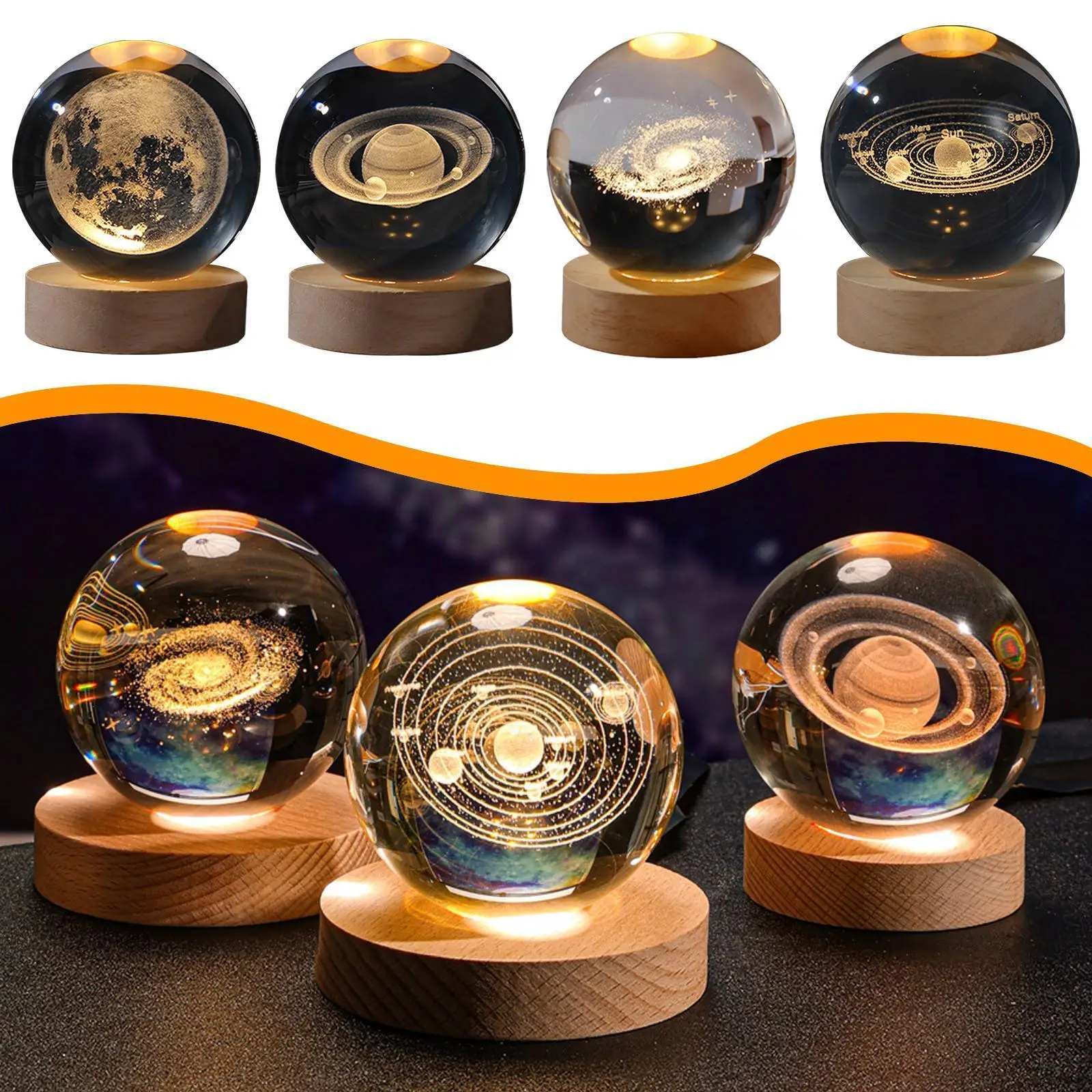 Crystal-Ball-Crystal-Astronaut-Planet-Globe-3D-Laser-Engraved-Solar ...
