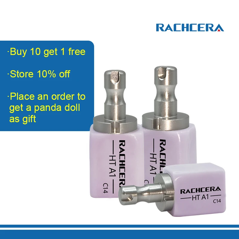 C14 Glass Ceramic Block HT Lithium Disilicate Material Various Color ...