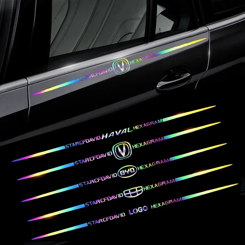 Car-Windshield-Reflective-Laser-Sticker-Decal-for-Renault-Dacia-Megane ...