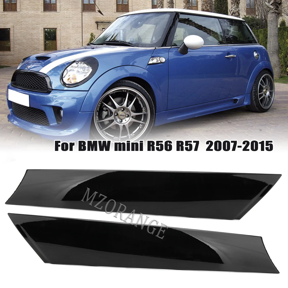 Front Side Windshield Post Trim Molding A Pillar Cover For BMW Mini ...