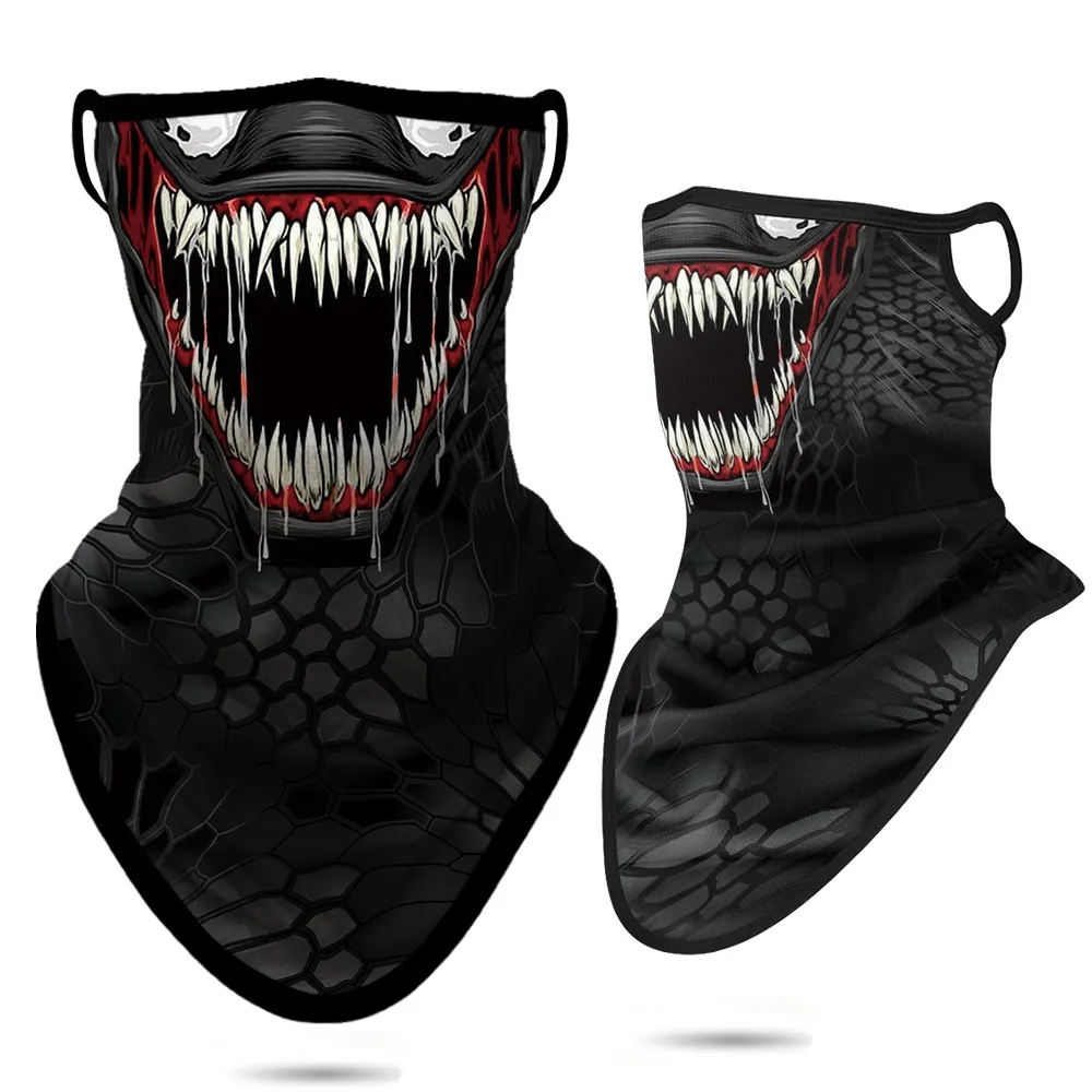 Balaclava Mask Half Face | Silk Cycling Neck Gaiter | Fishing Neck ...
