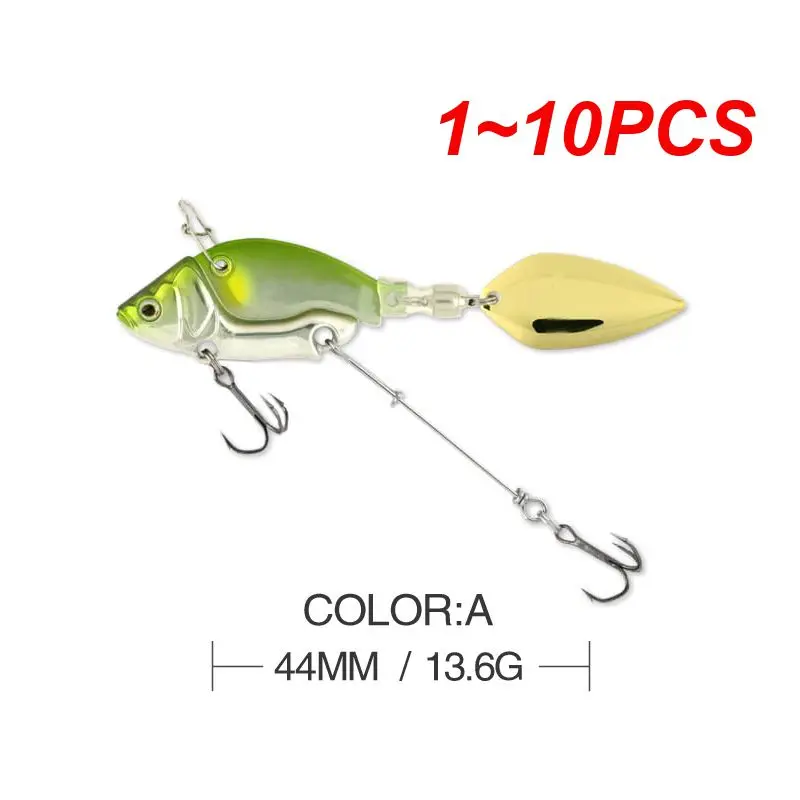 1-10PCS-Sinking-Metal-VIB-Vibration-Bait-Spinner-Spoon-Fishing-Lures-13 ...