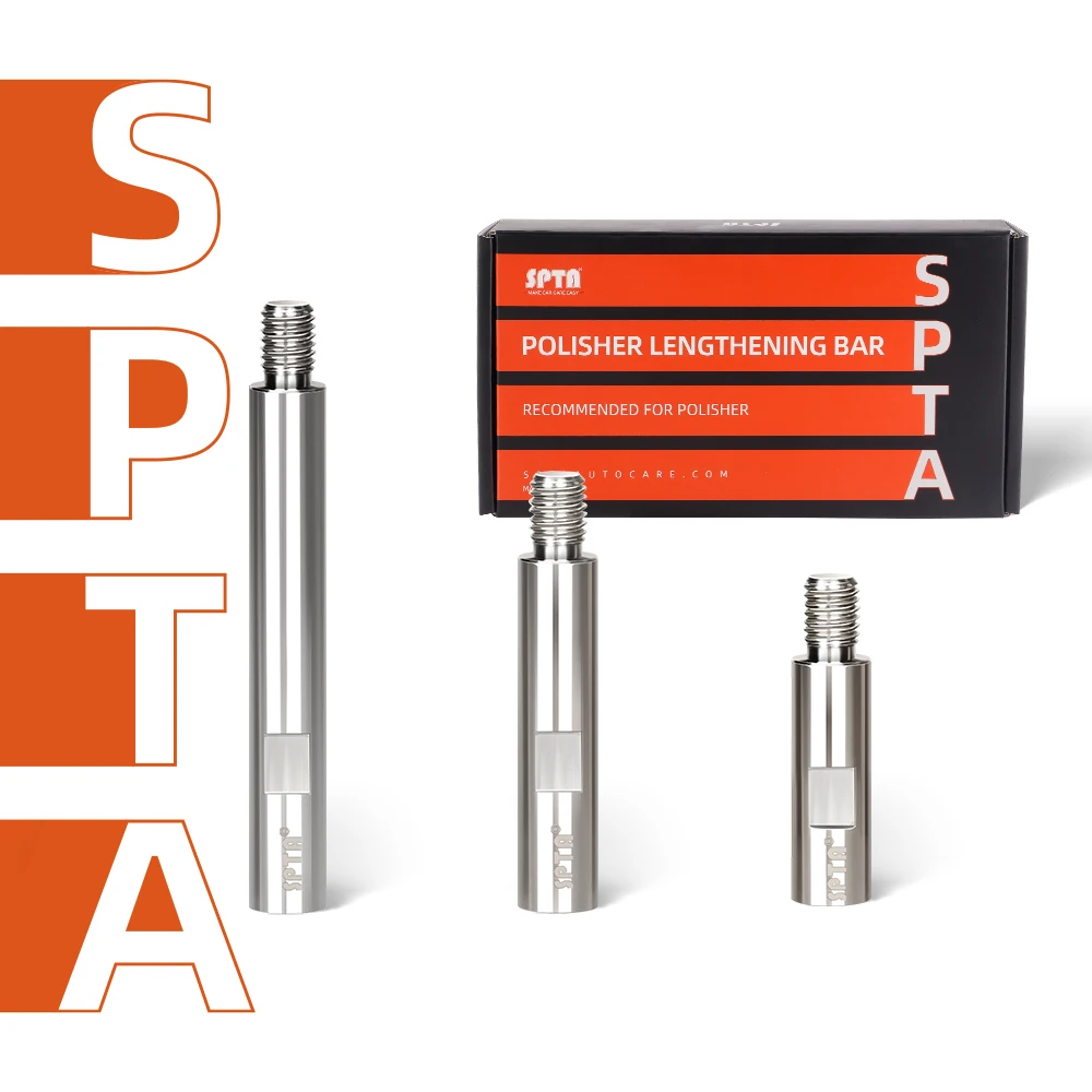 Spta Stainless Steel Rotary Extension Shaft Set 75mm+100mm+140mm 5/8 ...
