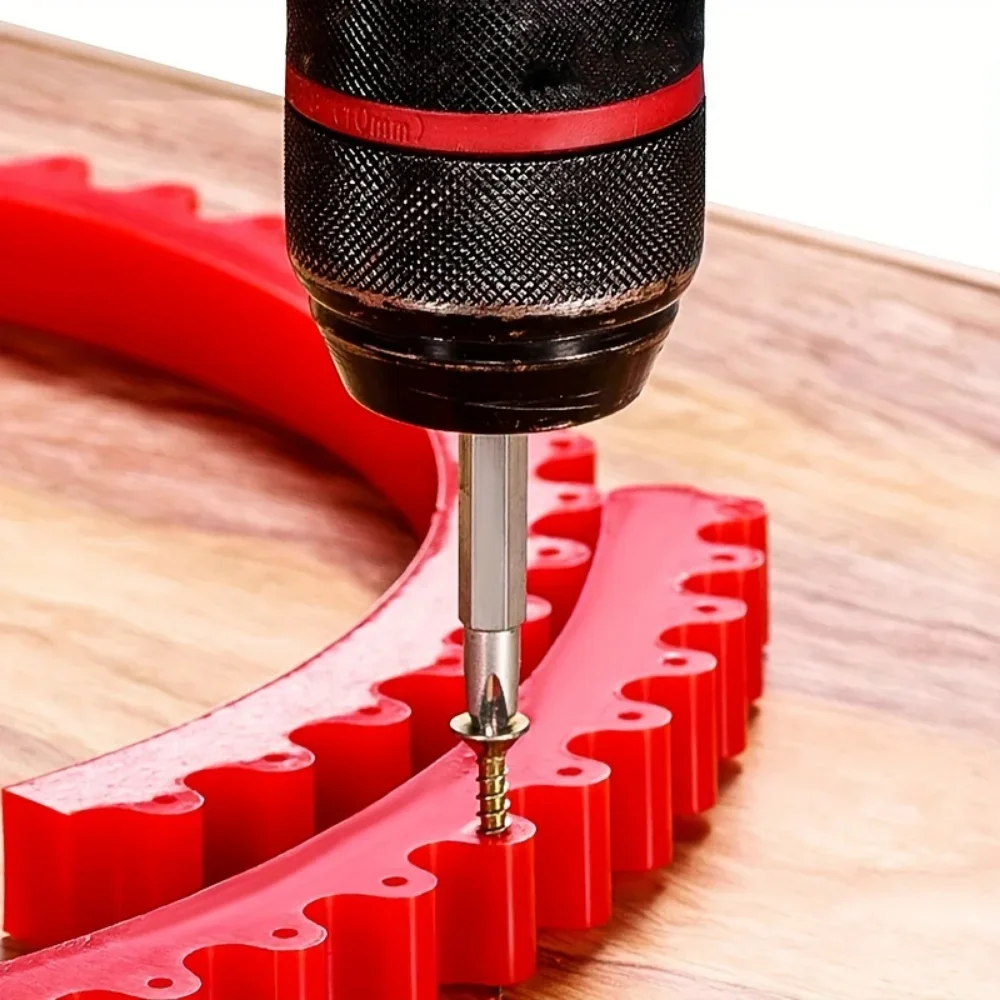 Adjustable Profiling Router Guide Flexible Curve Template Woodworking ...