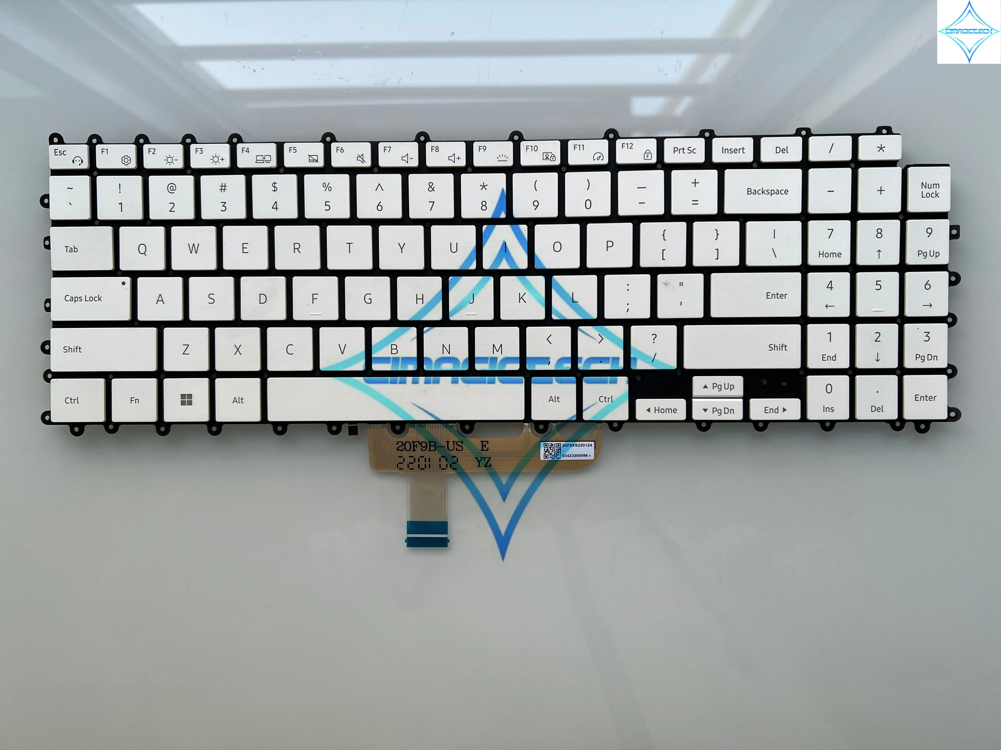 Samsung Galaxy Book Pro Np950xdb | Samsung Nt950 Keyboard | Backlight ...