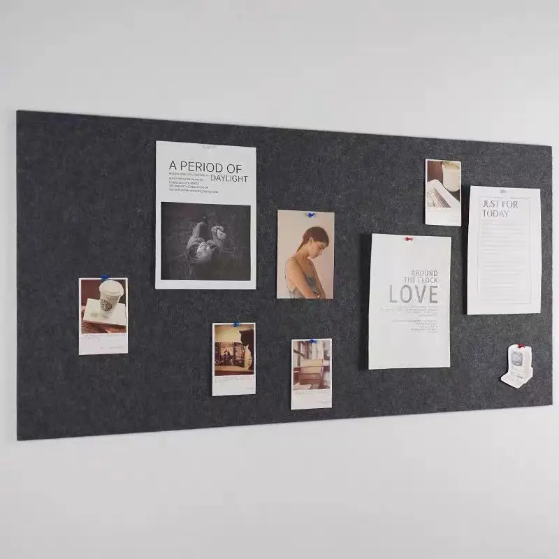Large-Size-Custom-Colored-Felt-Wall-Stickers-Decorative-Cork-Board ...