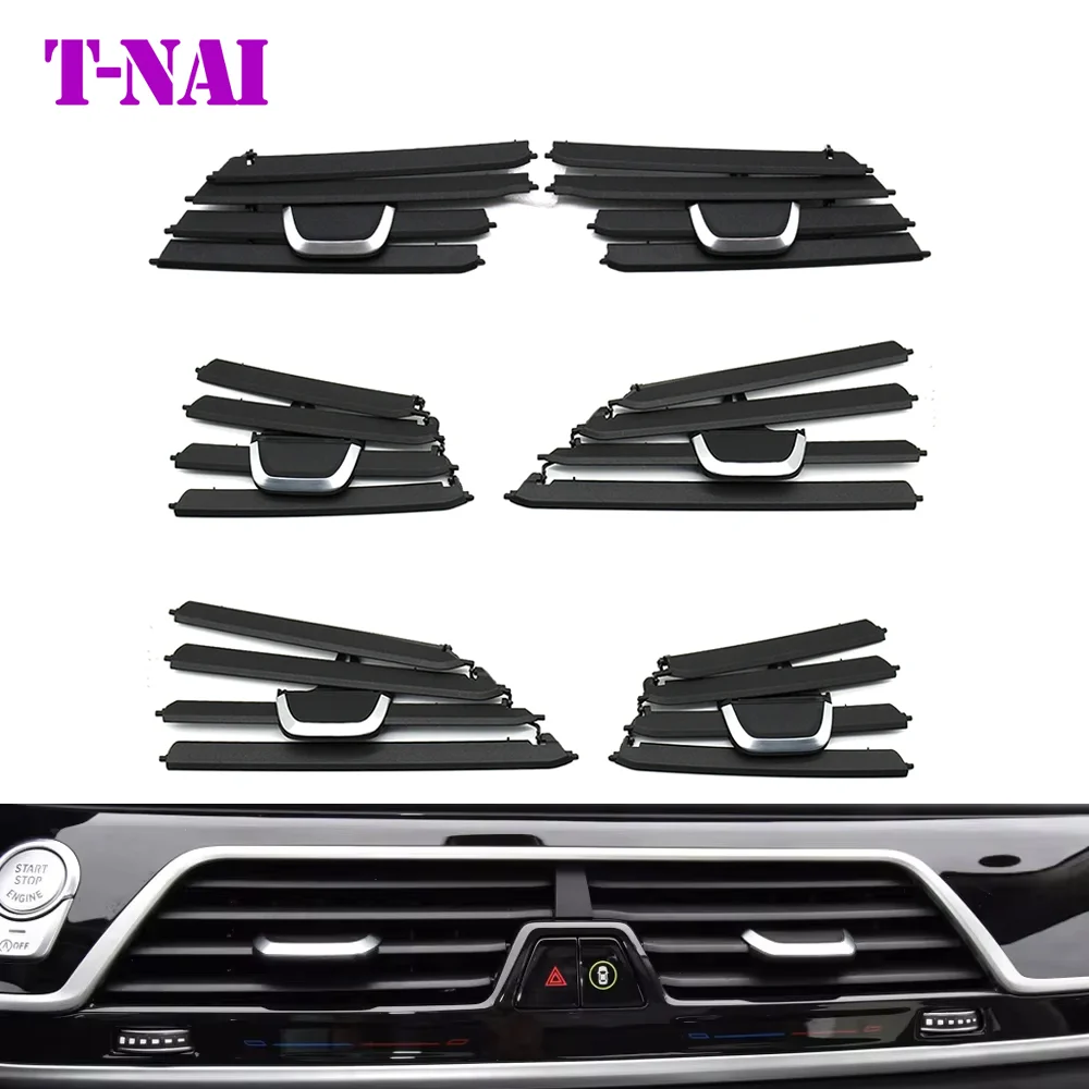 Dashboard-Front-Air-Conditioner-Ac-Vent-Outlet-Grille-Repair-Kit-For ...