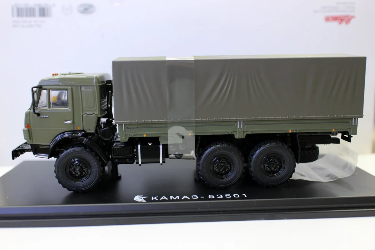 NEW-SSM-1-43-Scale-KAMA3-53501-Truck-KAMAZ-53501-USSR-Military-Car-SSM1244-By-Start.jpg