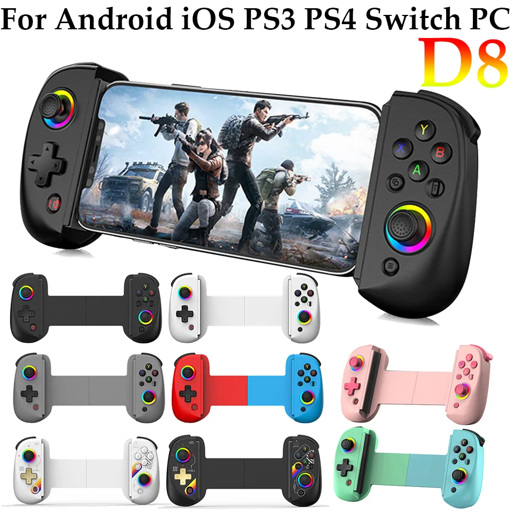 D8-Telescopic-Wireless-Game-Controller-Joystick-Bluetooth-Compatible5-2-Wireless-Gamepad ...