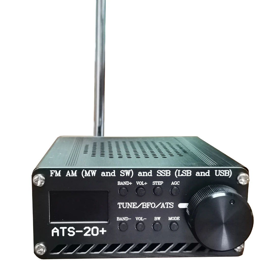 Original New Ats-20+ Plus Si4732 All Band Radio Fm Am Mw And Sw And Ssb (lsb And Usb) Antenna ...