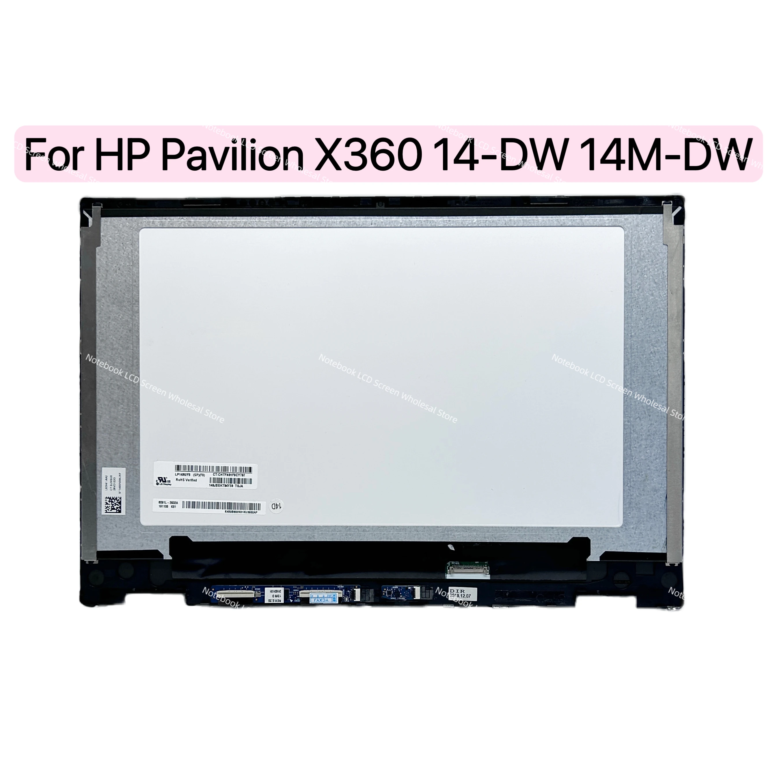 Panel-de-pantalla-LCD-para-HP-Pavilion-X360-14-DW-Serie-14-DW-14M-DW ...
