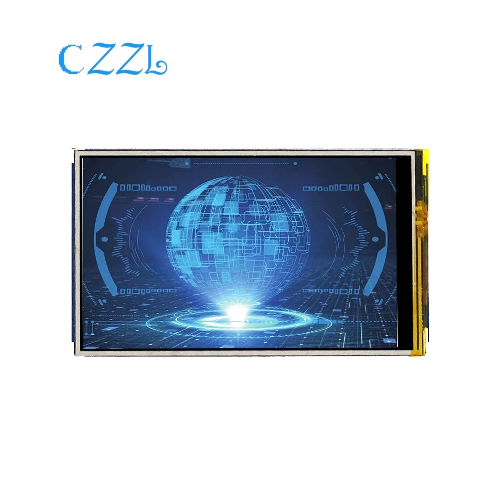 3-6-inch-compatible-Arduino-touch-screen-color-screen-TFT-LCD-display ...