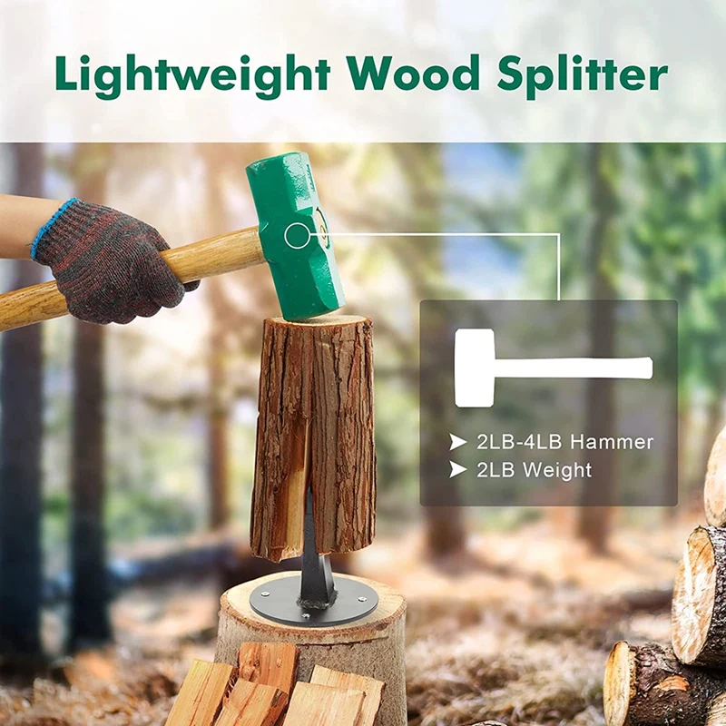 Manual Wood Splitter