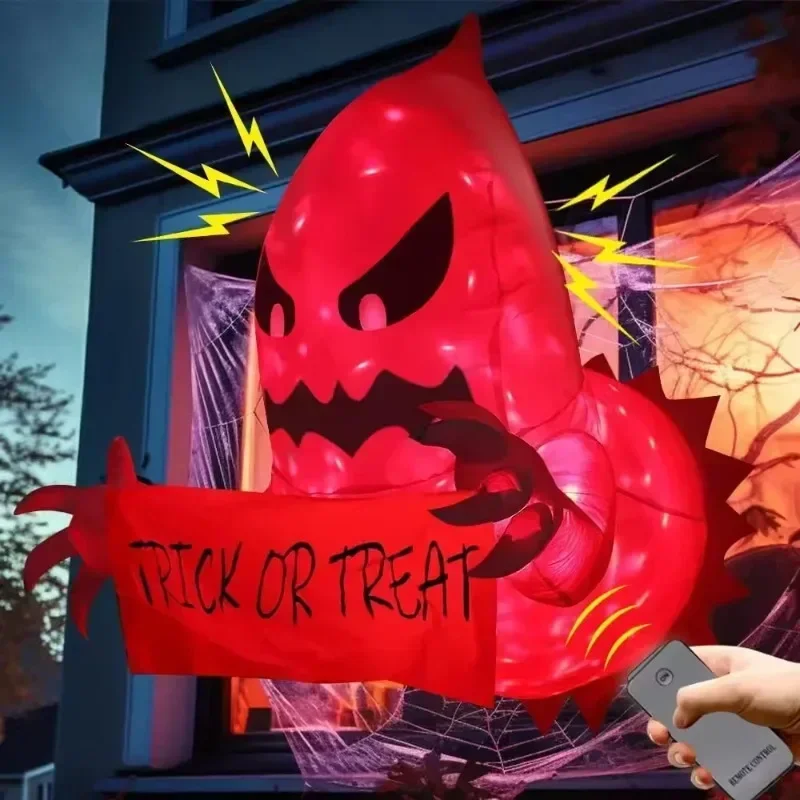 Opblaasbare-Spook-Uit-Raam-Opblazen-Halloween-Decoratie-Horror-Party ...