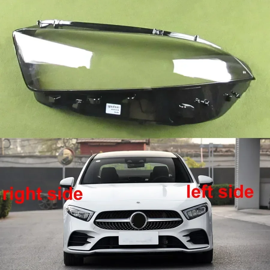 For Benz W177 W257 A-Class A180 A200L 2019 2020 2021 Headlight Cover ...