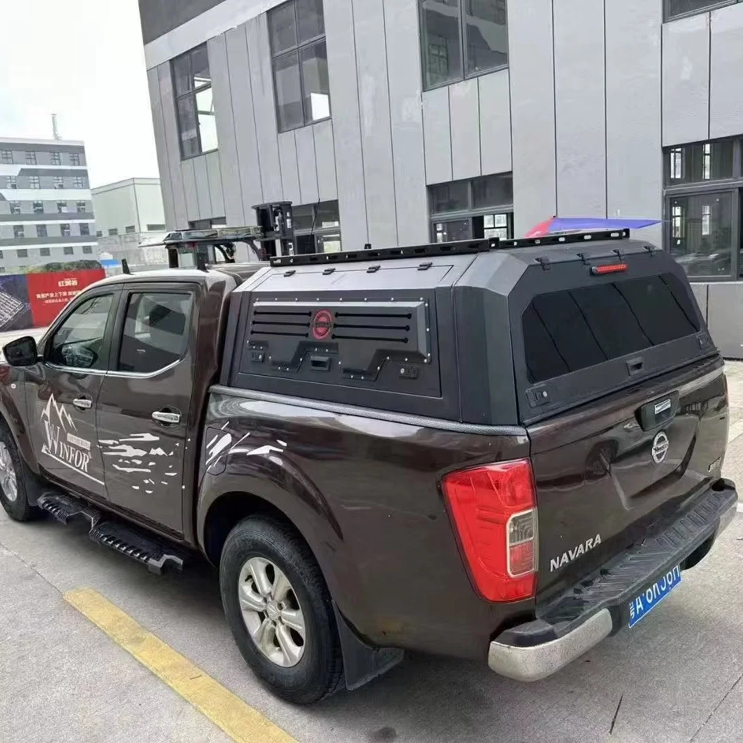 Durable and Waterproof Roof Pickup Hardtop Aluminum Canopy Topper Cap ...
