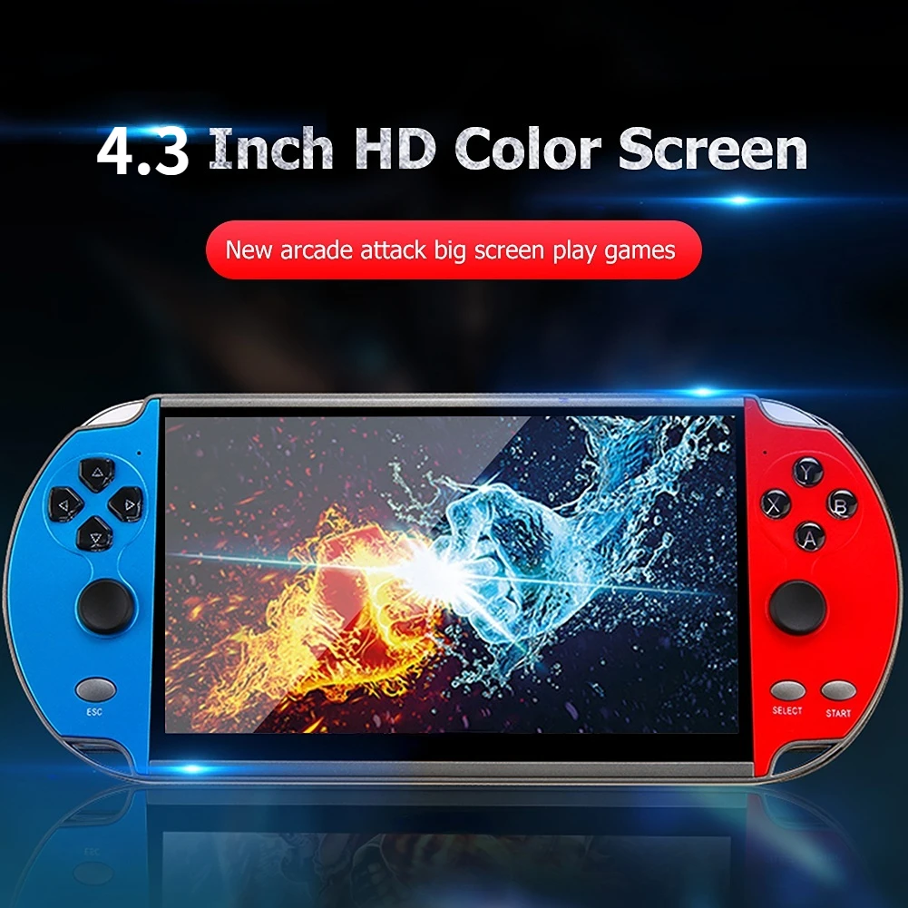 X7-4-3inch-Handheld-Game-Console-IPS-Screen-Portable-Video-Game-Player ...
