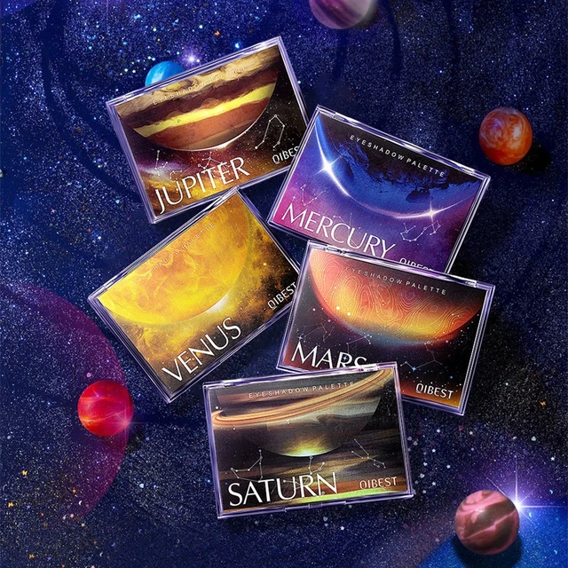 Solar System Eye Makeup
