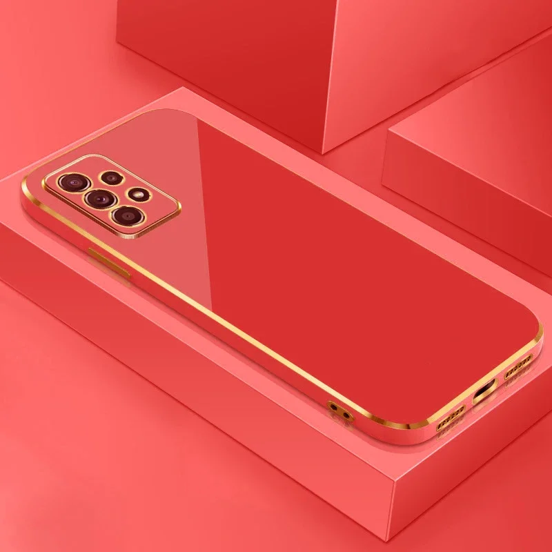 Luxury Plating Shockproof Bumper Cover - Premium Protective Case for ...