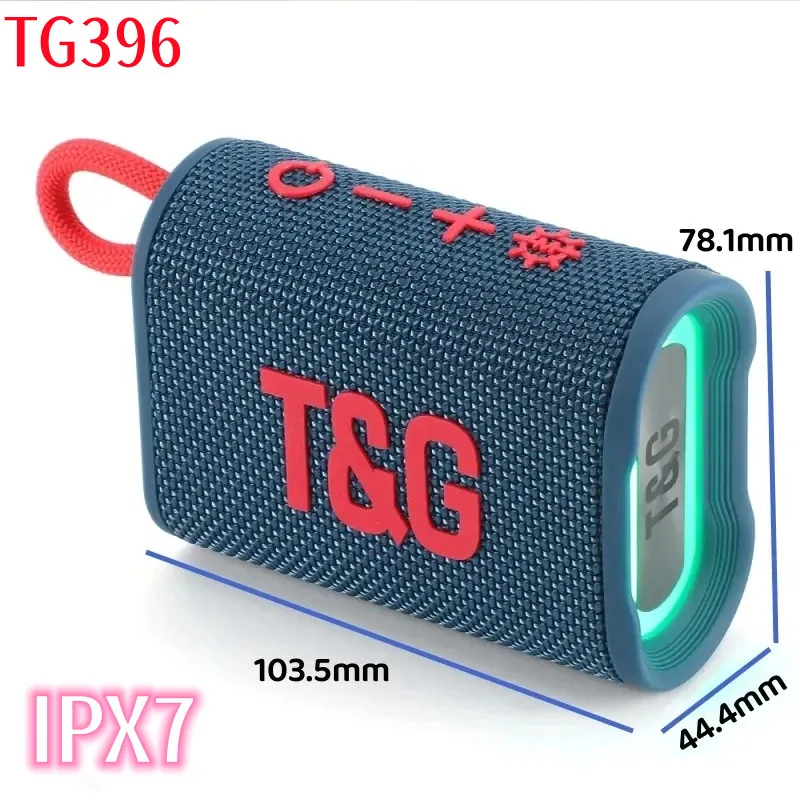 TG396-Portable-Waterproof-Sports-Subwoofer-Mini-360-Stereo-Surround ...