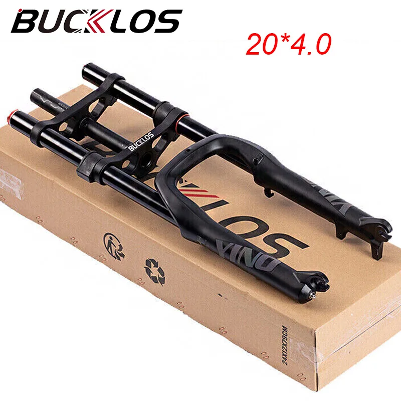 BUCKLOS-Snow-Beach-Bike-Rim-Suspension-Fork-20-Aluminum-Alloy-Air ...