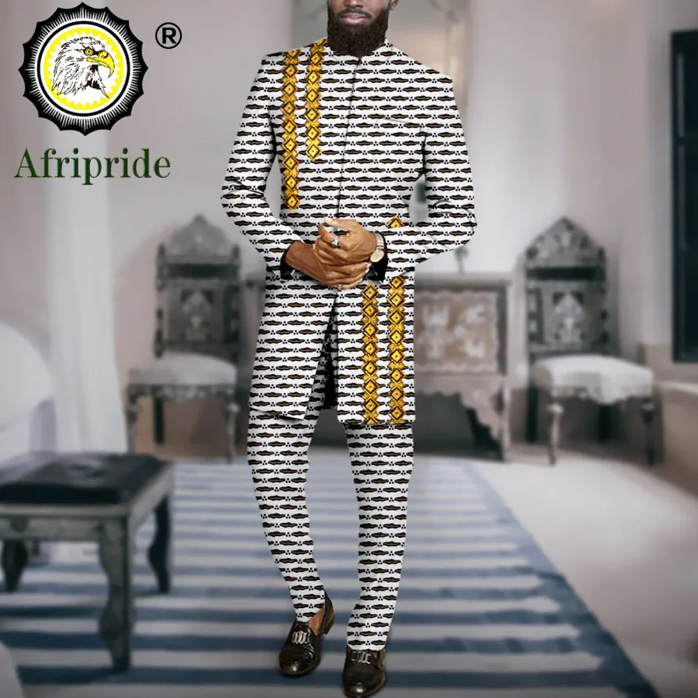 African Suits for Men with Ankara Embroidery Design: The Ultimate Guide ...