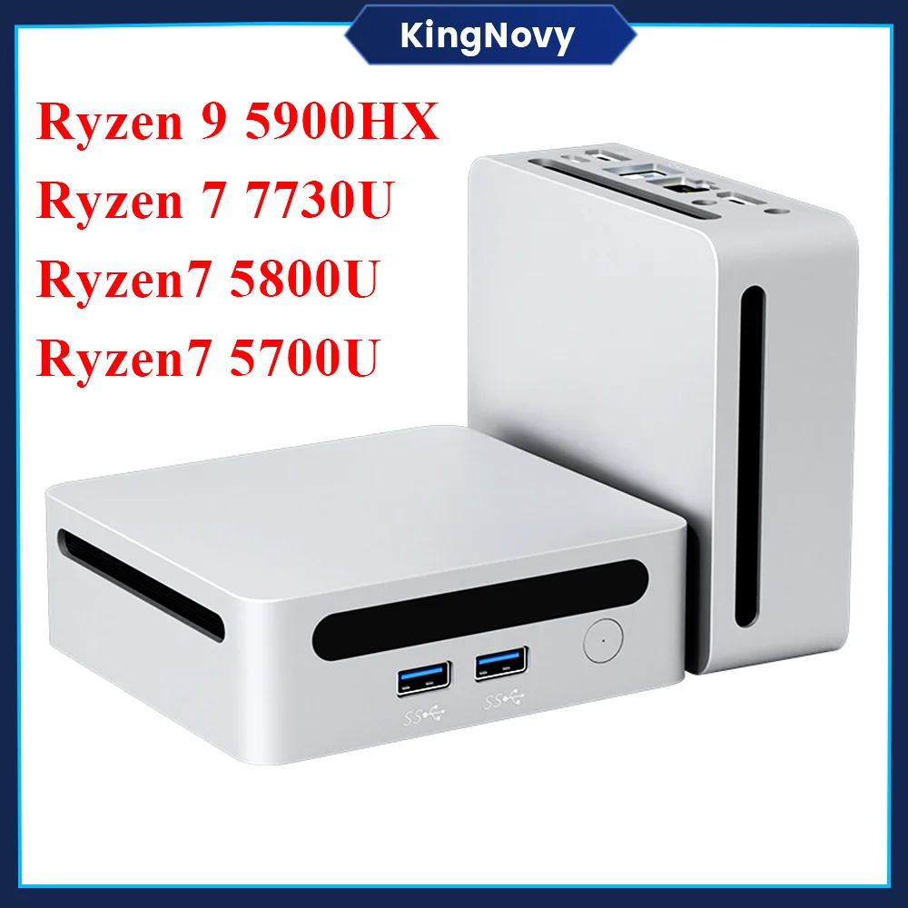 Mini-PC-AMD-Ryzen-9-5900HX-R7-5700U-7730U-5800U-5700U-Dual-DDR4-64GB ...