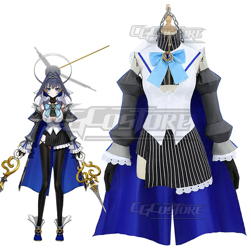 vtuber-Hololive-EN-Ouro-Kronii-Cosplay-Costume-Anime-Dresses-Christmas ...
