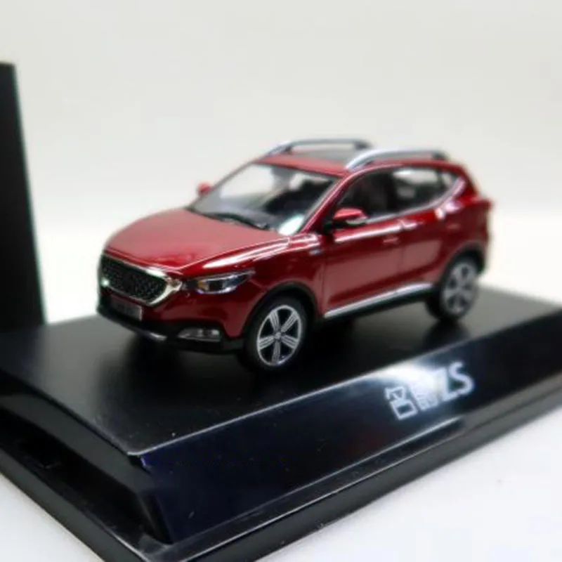 Diecast 1/43 Scale Mg Zs Classic Red Suv Off-road Vehicle Alloy Car ...