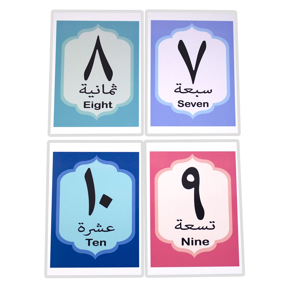 Arabic Numbers 1 10 In Words