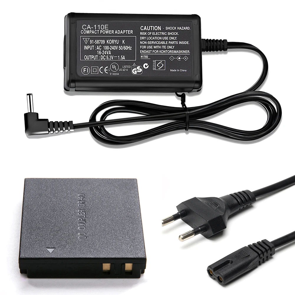 AC-Power-Adapter-Kit-Coupl-For-Canon-Powershot-SX540-SX530-SX610-SX710 ...