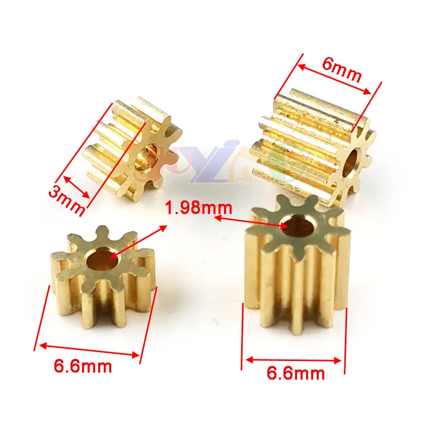 9T-2A-0-6M-Copper-Gear-9-Teeth-Holes-1-98mm-Thickness-3mm-6mm-Metal ...
