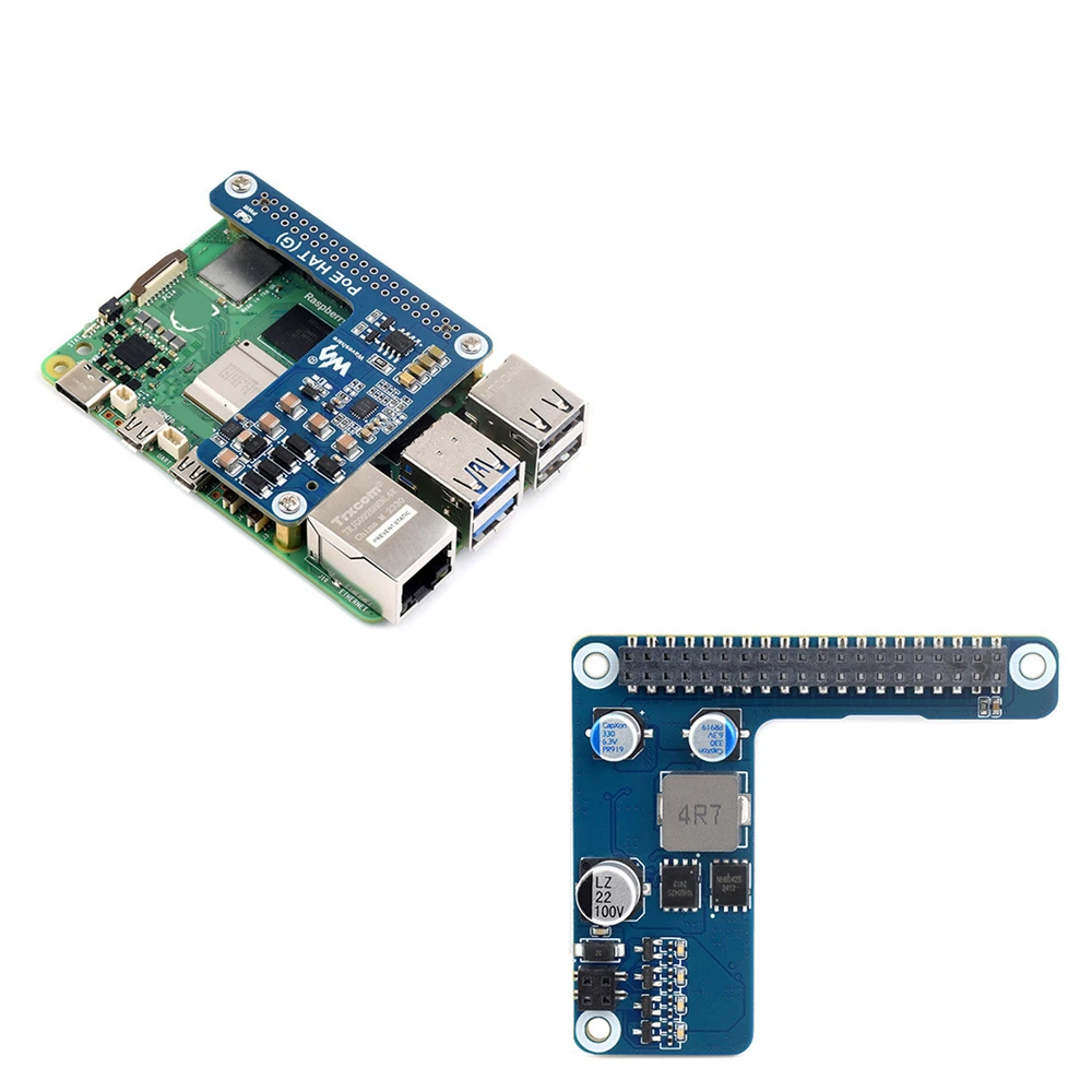 PoE-Power-Module-for-Raspberry-Pi-5-Power-over-Ethernet-Expansion-Board ...