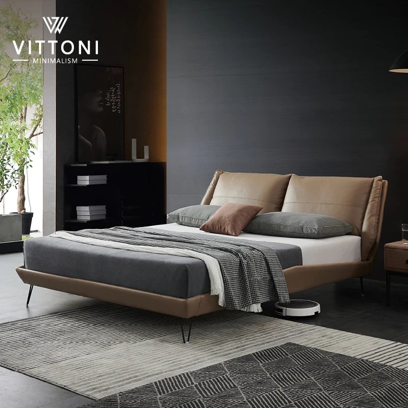 2m X 2m 2m 2 King Bed 200×220 Down Upholstery Vitoni Furniture Master ...