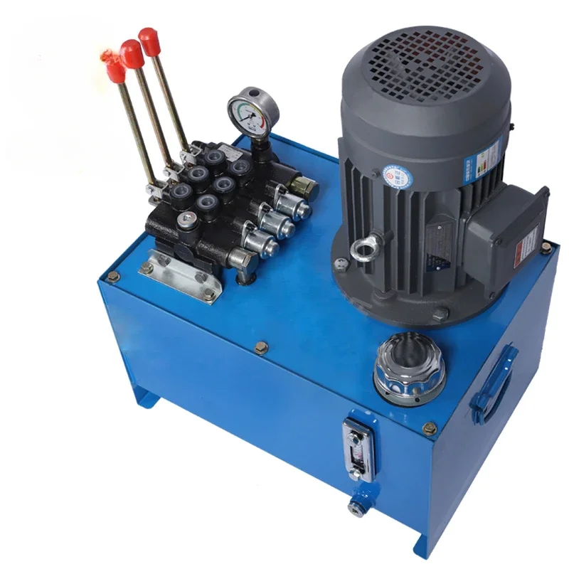 Complete-set-of-pressure-machinery-hydraulic-system-lift-platform ...