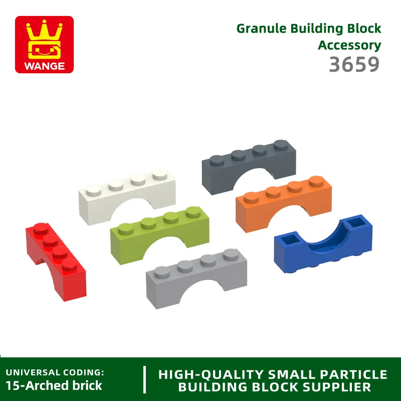 20Pcs-Lot-3659-1x4x2-Flat-Arch-Building-Blocks-MOC-Construction ...