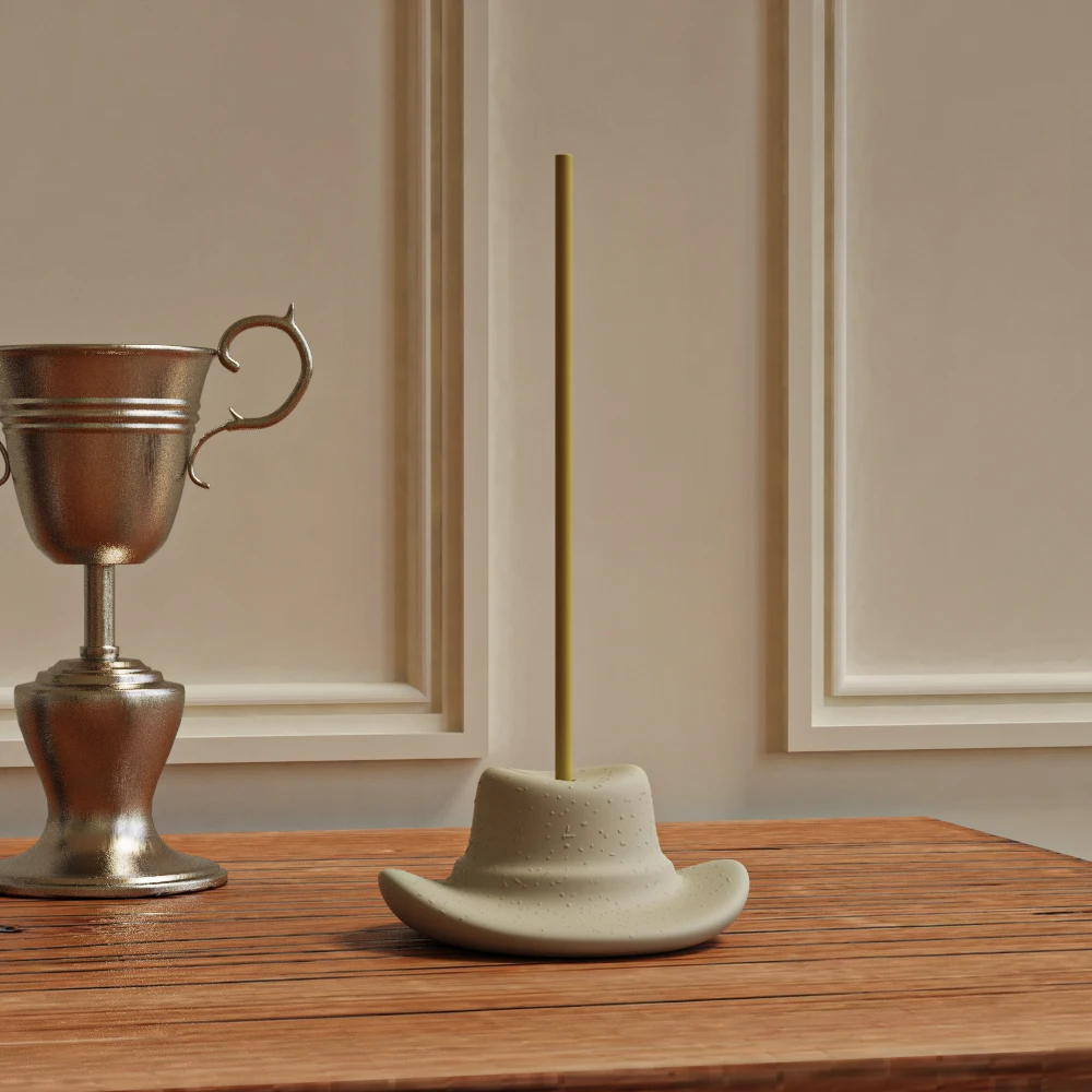 Creative-Incense-Stick-Support-Silicone-mold-Hat-Design-furniture ...