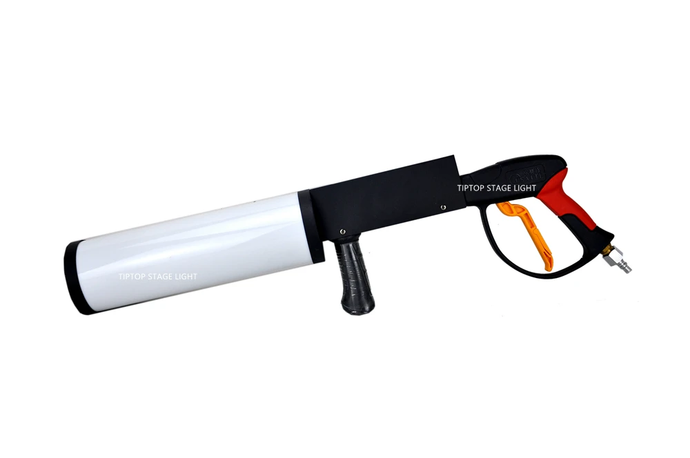 LED CO2 DJ Gun | Tiptoplight