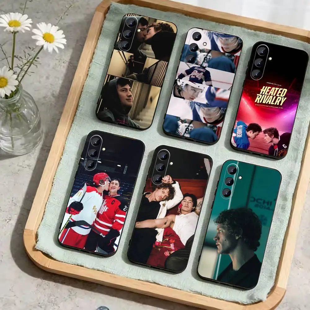 Heated R-Rivalry Phone Case For Samsung Galaxy A73,A21s,A22,A31,A52,A53 ...