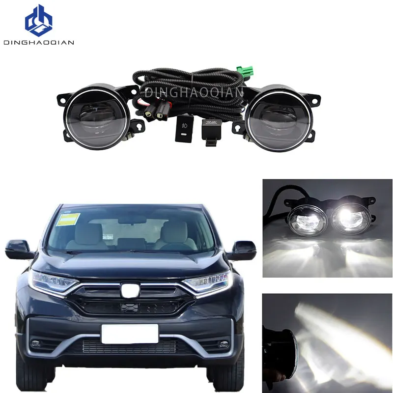 Led-Fog-Light-for-Honda-CRV-CR-V-2020-2021-2022-Car-Front-Bumper-Fog ...